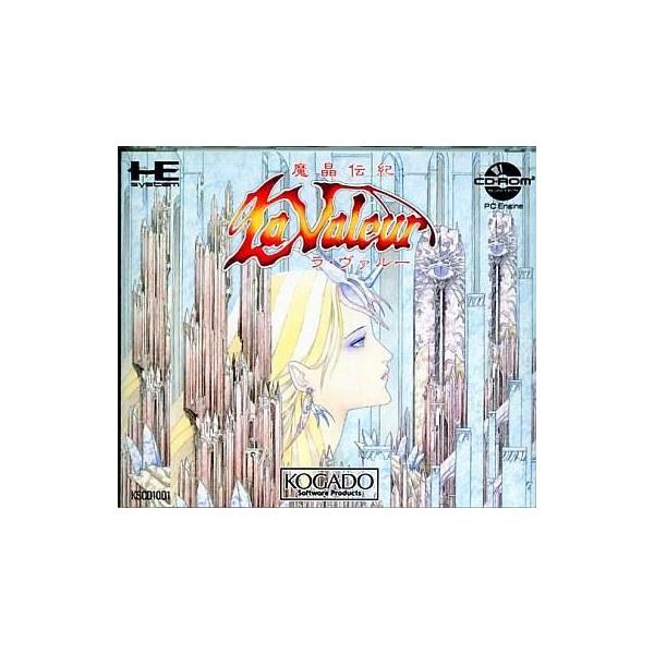 商品名：中古PCエンジンCDソフト 魔晶伝紀 ラ・ヴァルーKSCD-1001used0130_game