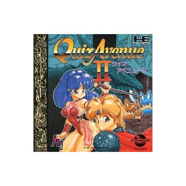 商品名：中古PCエンジンCDソフト クイズアベニュー2NAPR-1024used0130_game