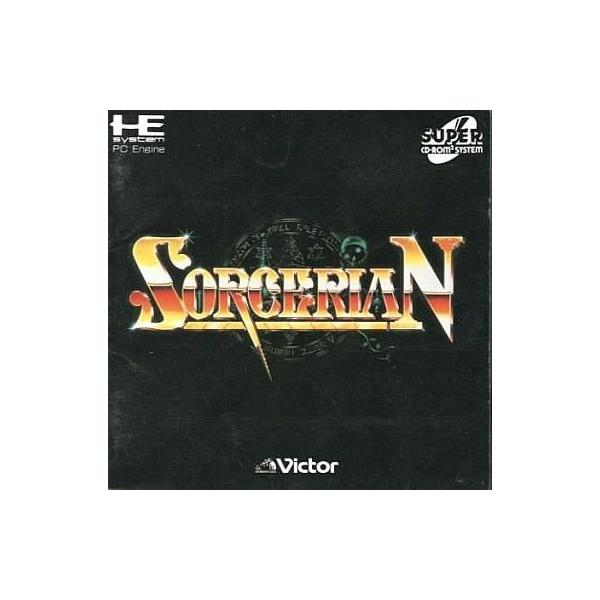 商品名：中古PCエンジンスーパーCDソフト ソーサリアンJCCD1005used0130_game