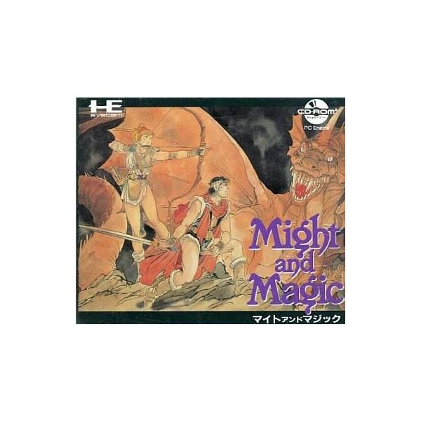 商品名：中古PCエンジンCDソフト マイト＆マジックNAPR-1022used0130_game
