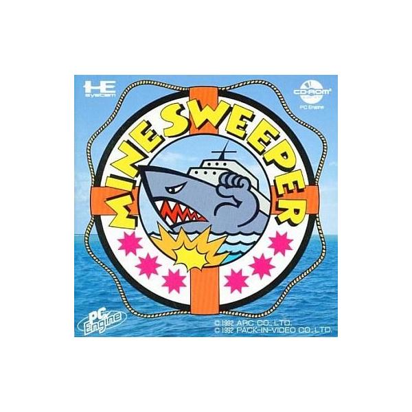 商品名：中古PCエンジンCDソフト マインスイーパー 掃海艇used0130_game