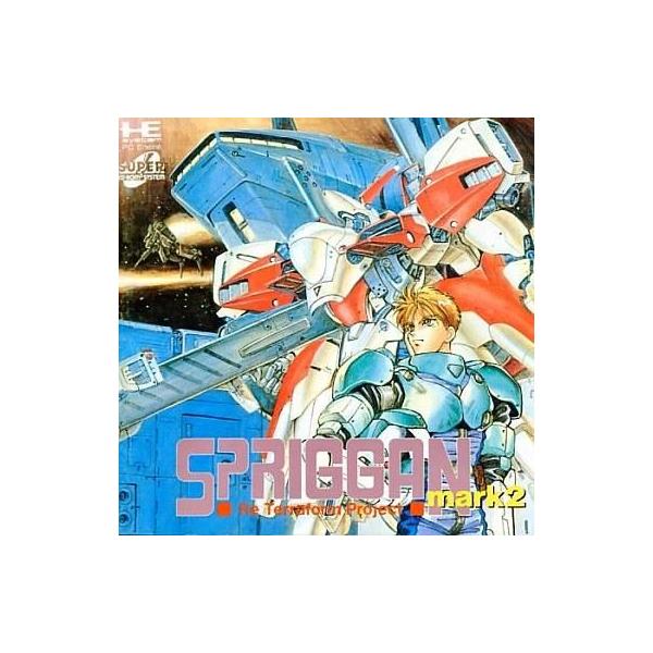 商品名：中古PCエンジンスーパーCDソフト SPRIGGAN Mark2 (スプリガン マーク2)NXCD-2008used0130_game