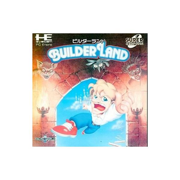 商品名：中古PCエンジンスーパーCDソフト ビルダーランドused0130_game
