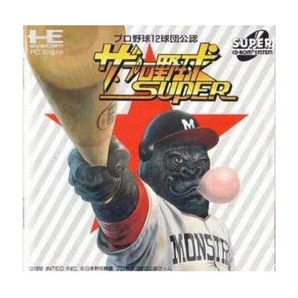 商品名：中古PCエンジンスーパーCDソフト ザ・プロ野球SUPERused0130_game