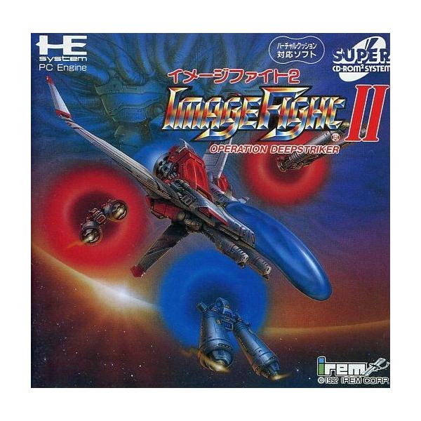 商品名：中古PCエンジンスーパーCDソフト イメージファイトIIICCD-2002used0130_game
