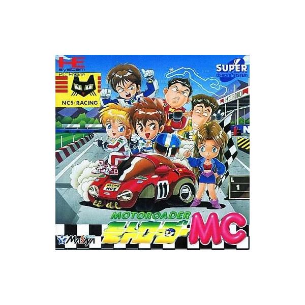 商品名：中古PCエンジンスーパーCDソフト モトローダーMCMSCD2015used0130_game