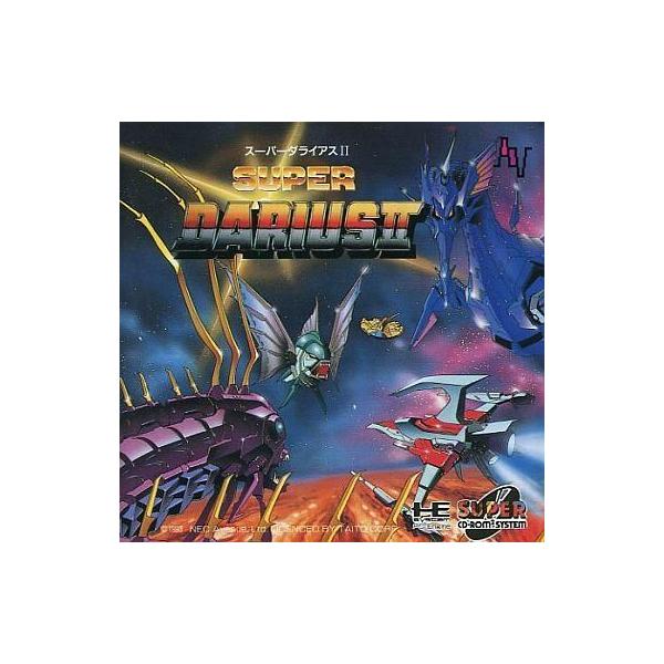 商品名：中古PCエンジンスーパーCDソフト スーパーダライアスIINAPR-1031used0130_game