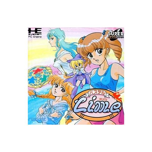 商品名：中古PCエンジンスーパーCDソフト パステルLimeNXCD2018used0130_game