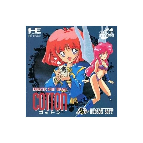 商品名：中古PCエンジンスーパーCDソフト コットンHCD3043used0130_game