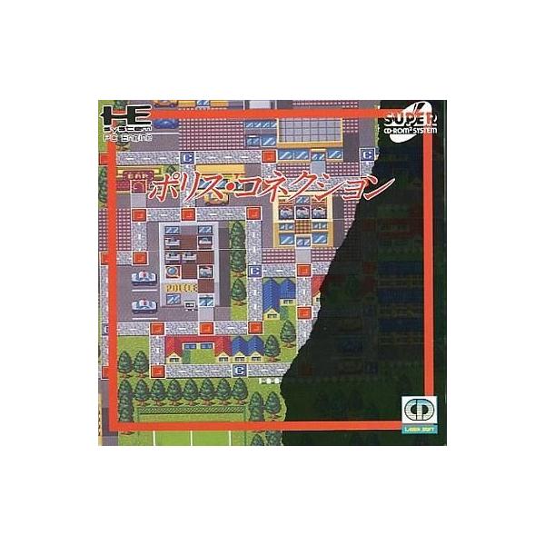 商品名：中古PCエンジンスーパーCDソフト ポリス・コネクションused0130_game