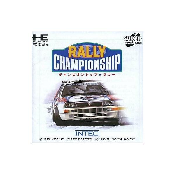 商品名：中古PCエンジンスーパーCDソフト チャンピオンシップラリーused0130_game