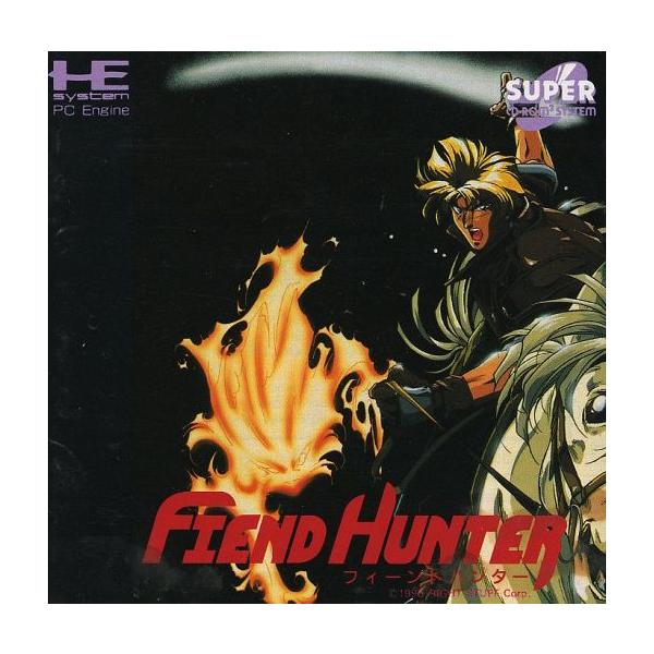 商品名：中古PCエンジンスーパーCDソフト フィーンドハンターRSCD3002used0130_game