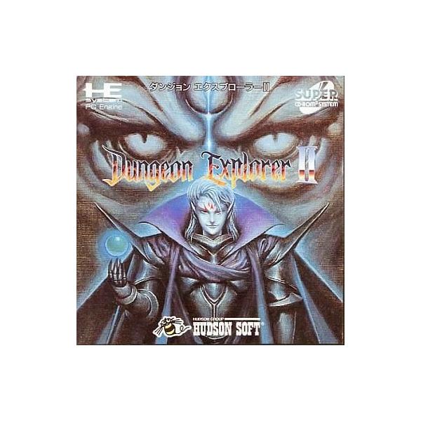 商品名：中古PCエンジンスーパーCDソフト ダンジョンエクスプローラー2HCD3034最大5人までの同時プレイが人気を呼んだアクションRPGシリーズの第2弾。前作から半世紀後、コーネリアの地に再び現れた「魔王ブレード」と「闇の魔導師」を倒す...