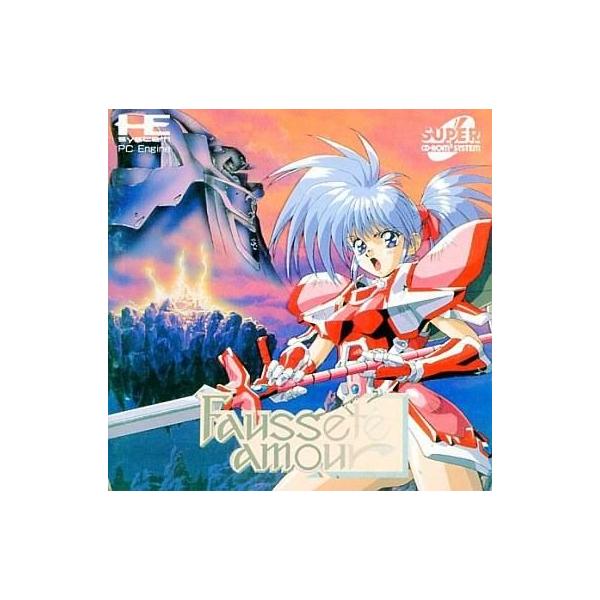 商品名：中古PCエンジンスーパーCDソフト フォーセットアムールNXCD-2017used0130_game