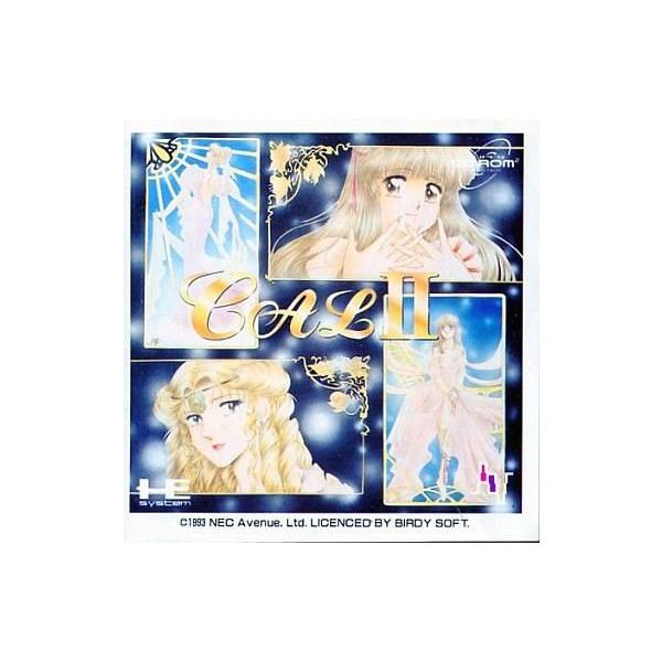 商品名：中古PCエンジンスーパーCDソフト CAL IINAPR-1034used0130_game
