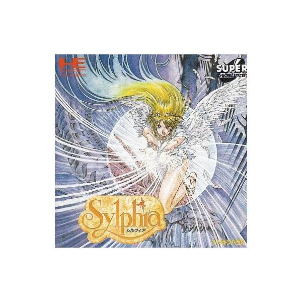 商品名：中古PCエンジンスーパーCDソフト シルフィアTHCD3001used0130_game