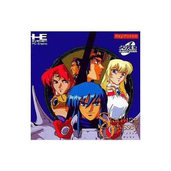 商品名：中古PCエンジンスーパーCDソフト スタートリングオデッセイRFCD3001used0130_game