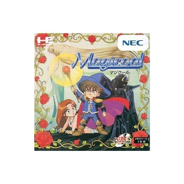 商品名：中古PCエンジンスーパーCDソフト マジクールHECD3002used0130_game