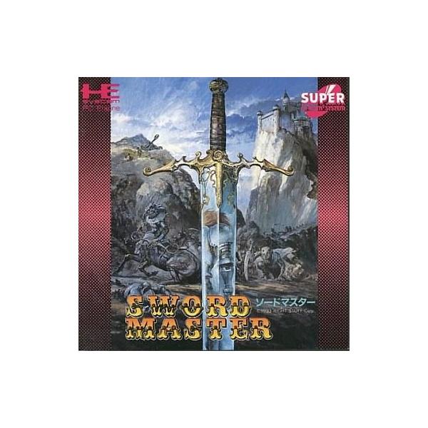 商品名：中古PCエンジンスーパーCDソフト ソードマスターused0130_game