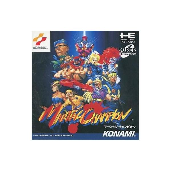 商品名：中古PCエンジンスーパーCDソフト マーシャルチャンピオンKMCD-3006used0130_game
