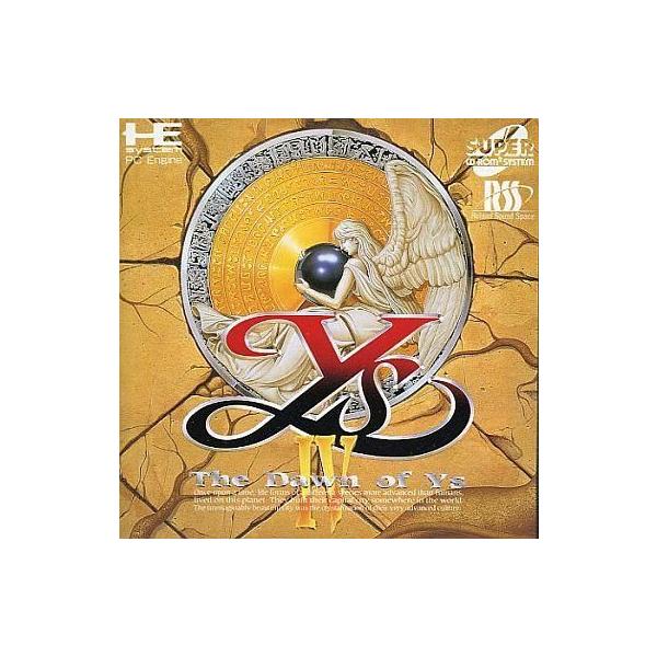 商品名：中古PCエンジンスーパーCDソフト イースIVHCD-3051used0130_game