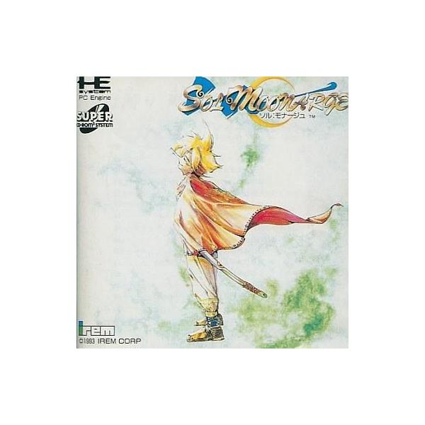 商品名：中古PCエンジンスーパーCDソフト ソル・モナージュICCD3004used0130_game