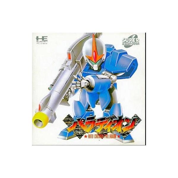 商品名：中古PCエンジンスーパーCDソフト パラディオンused0130_game