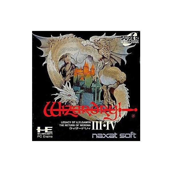 商品名：中古PCエンジンスーパーCDソフト ウィザードリィ3・4NXCD4029used0130_game