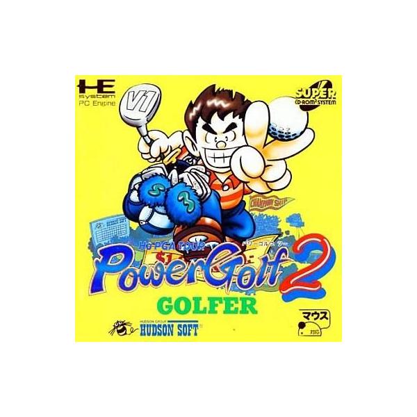 商品名：中古PCエンジンスーパーCDソフト パワーゴルフ2HCD4056used0130_game