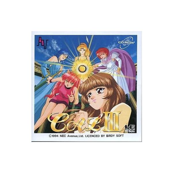 商品名：中古PCエンジンスーパーCDソフト CAL III 完結編NAPR-1039used0130_game