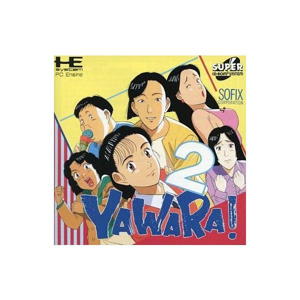 商品名：中古PCエンジンスーパーCDソフト YAWARA!2SXCD4002used0130_game