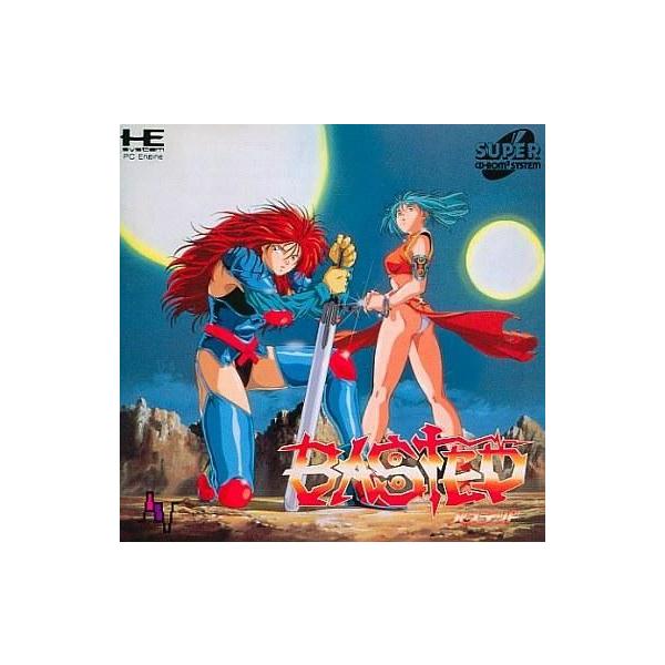 商品名：中古PCエンジンスーパーCDソフト バステッドNAPR-1042used0130_game