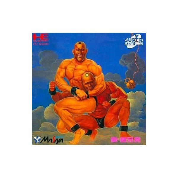 商品名：中古PCエンジンスーパーCDソフト 愛 超兄貴NSCD5018used0130_game