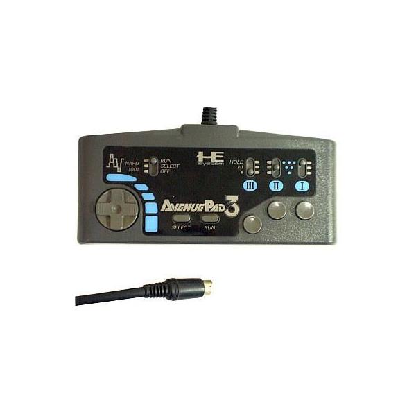 商品名：中古PCエンジンハード アベニューパッド3NAPD-1001used0130_game中古注意事項：※周辺機器の為、中古商品の場合本体のみの状態でのお届けになる場合が御座います。予めご了承下さい。