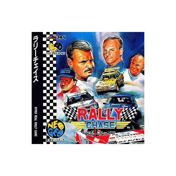 商品名：中古ネオジオCDソフト ラリーチェイス(CD-ROM)ネオジオCD(NEOGEO CD)用ソフトused0130_game