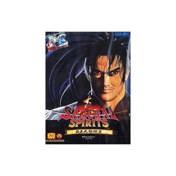 商品名：中古ネオジオROMソフト 真サムライスピリッツ(ROMカセット)used0130_game