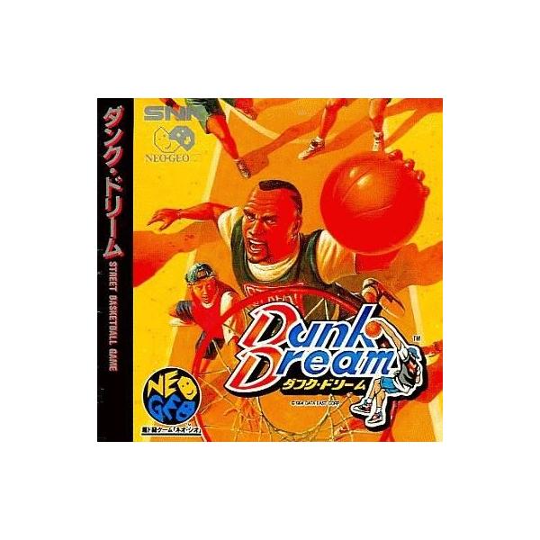 商品名：中古ネオジオCDソフト ダンクドリーム(CD-ROM)DECO-004ネオジオCD(NEOGEO CD)用ソフトused0130_game