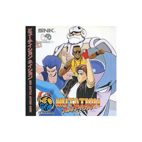 商品名：中古ネオジオCDソフト ミューティション・ネイション(CD-ROM)NGCD-014ネオジオCD(NEOGEO CD)用ソフトused0130_game