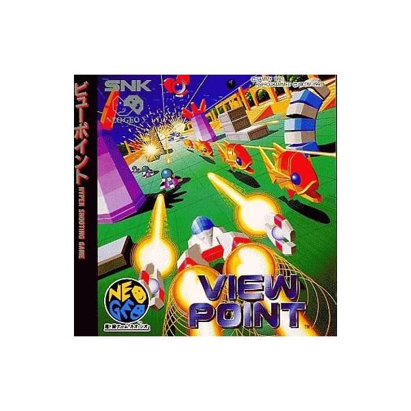 商品名：中古ネオジオCDソフト ビューポイント(CD-ROM)AICD-051ネオジオCD(NEOGEO CD)用ソフトused0130_game