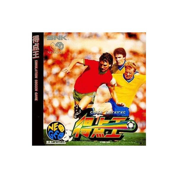 商品名：中古ネオジオCDソフト 得点王(CD-ROM)ネオジオCD(NEOGEO CD)用ソフトused0130_game