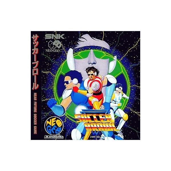 商品名：中古ネオジオCDソフト サッカーブロール(CD-ROM)ネオジオCD(NEOGEO CD)用ソフトused0130_game