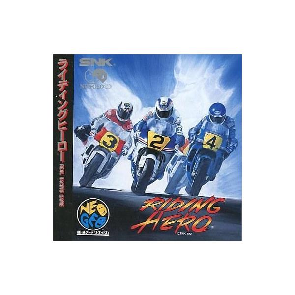 商品名：中古ネオジオCDソフト ライディングヒーロー(CD-ROM)NGCD-006ネオジオCD(NEOGEO CD)用ソフトused0130_game