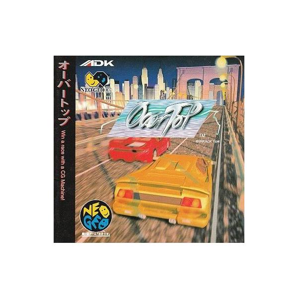 商品名：中古ネオジオCDソフト オーバートップ(CD-ROM)ネオジオCD(NEOGEO CD)用ソフトused0130_game