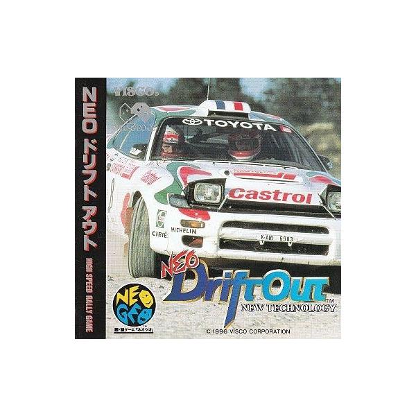 商品名：中古ネオジオCDソフト ネオドリフトアウト(CD-ROM)NGCD-213ネオジオCD(NEOGEO CD)用ソフトused0130_game