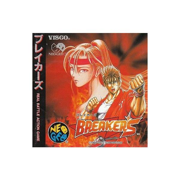 商品名：中古ネオジオCDソフト ブレイカーズ(CD-ROM)NGCD-2300ネオジオCD(NEOGEO CD)用ソフトused0130_game
