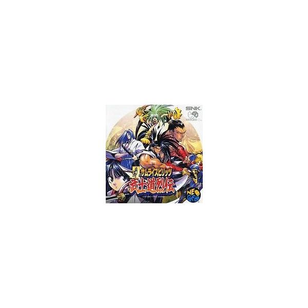 商品名：中古ネオジオCDソフト 真説サムライスピリッツ 武士道烈伝(CD-ROM)NGCD-0850ネオジオCD(NEOGEO CD)用ソフトused0130_game
