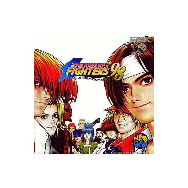 商品名：中古ネオジオCDソフト ザ・キング・オブ・ファイターズ98(CD-ROM)NGCD-2420ネオジオCD(NEOGEO CD)用ソフトused0130_game