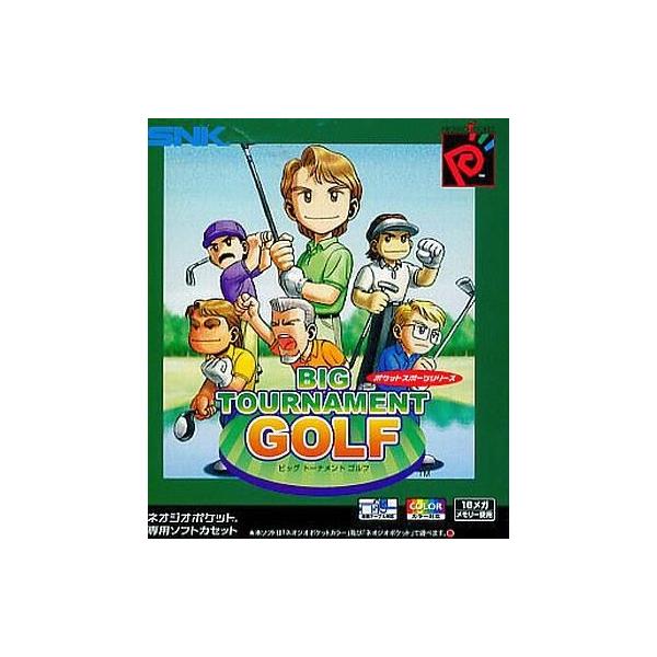 商品名：中古ネオジオポケットソフト ビッグトーナメントゴルフNEOP0350used0130_game