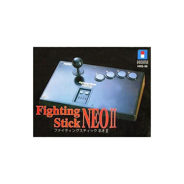商品名：中古ネオジオROMハード ファイティングスティック NEO 2HNS-08※周辺機器の為、中古商品の場合本体のみの状態でのお届けになる場合が御座います。予めご了承下さい。used0130_game