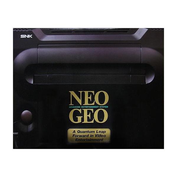 商品名：中古ネオジオROMハード NEOGEO本体used0130_game中古注意事項：※コントローラーのスティックボールの不備については、保証対象外となります。予めご了承の上、ご購入下さい。